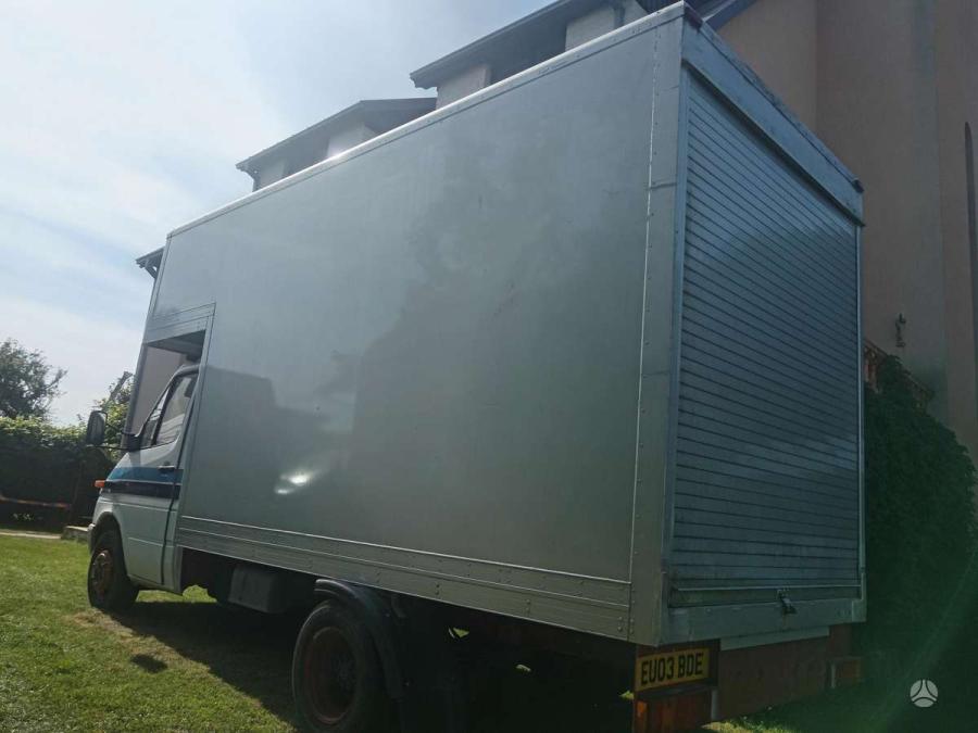 Balts Mercedes-Benz Sprinter 2003 Kauņa, ar dzinēja tilpumu 2.70 L un nobraukumu 350 tūkst. km par 2900 €, foto 4 vietnē AUTOMOTO.COM.LV