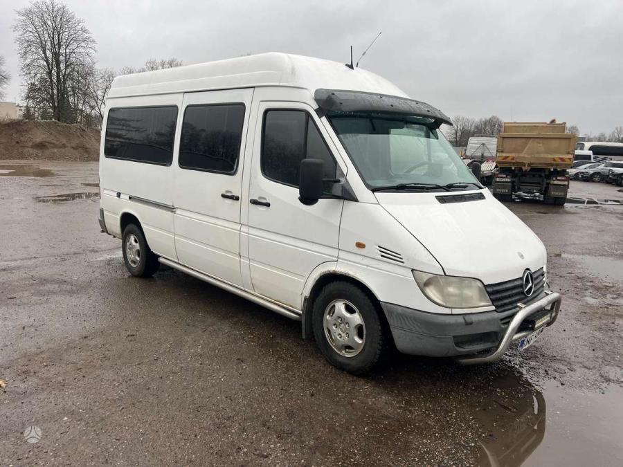 Balts Mercedes-Benz Sprinter 2004 Kauņa, ar dzinēja tilpumu 2.69 L un nobraukumu 346 tūkst. km par 4000 €, foto 2 vietnē AUTOMOTO.COM.LV
