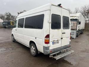 Balts Mercedes-Benz Sprinter 2004 Kauņa, ar dzinēja tilpumu 2.69 L un nobraukumu 346 tūkst. km par 4000 €, foto 3 vietnē AUTOMOTO.COM.LV