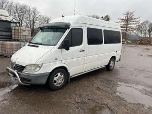Balts Mercedes-Benz Sprinter 2004 Kauņa, ar dzinēja tilpumu 2.69 L un nobraukumu 346 tūkst. km par 4000 €, foto 8 vietnē AUTOMOTO.COM.LV