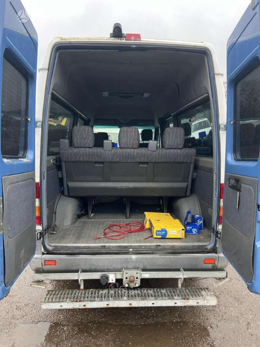 Balts Mercedes-Benz Sprinter 2004 Kauņa, ar dzinēja tilpumu 2.69 L un nobraukumu 346 tūkst. km par 4000 €, foto 10 vietnē AUTOMOTO.COM.LV