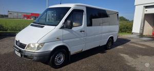White Mercedes-Benz Sprinter 2004 in Telschi, with an engine capacity of 2.70 L and mileage of 350 thousand km for 3500 €, photo  on AUTOMOTO.COM.LV