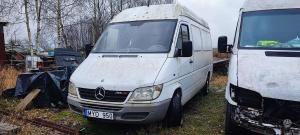 White Mercedes-Benz Sprinter 2005 in Kaunas, with an engine capacity of 2.15 L and mileage of 359 thousand km for 1700 €, photo  on AUTOMOTO.COM.LV