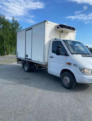 Balts Mercedes-Benz Sprinter 2005 Klaipėda, ar dzinēja tilpumu 2.70 L un nobraukumu 250 tūkst. km par 5800 €, foto  vietnē AUTOMOTO.COM.LV