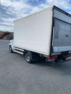 Balts Mercedes-Benz Sprinter 2005 Klaipėda, ar dzinēja tilpumu 2.70 L un nobraukumu 250 tūkst. km par 5800 €, foto 6 vietnē AUTOMOTO.COM.LV