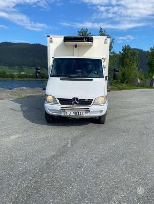 Balts Mercedes-Benz Sprinter 2005 Klaipėda, ar dzinēja tilpumu 2.70 L un nobraukumu 250 tūkst. km par 5800 €, foto 8 vietnē AUTOMOTO.COM.LV