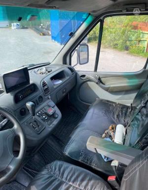 Balts Mercedes-Benz Sprinter 2005 Klaipėda, ar dzinēja tilpumu 2.70 L un nobraukumu 250 tūkst. km par 5800 €, foto 12 vietnē AUTOMOTO.COM.LV