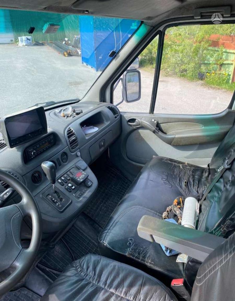 Balts Mercedes-Benz Sprinter 2005 Klaipėda, ar dzinēja tilpumu 2.70 L un nobraukumu 250 tūkst. km par 5800 €, foto 12 vietnē AUTOMOTO.COM.LV