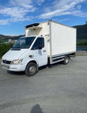 Balts Mercedes-Benz Sprinter 2005 Klaipėda, ar dzinēja tilpumu 2.70 L un nobraukumu 250 tūkst. km par 5800 €, foto 14 vietnē AUTOMOTO.COM.LV