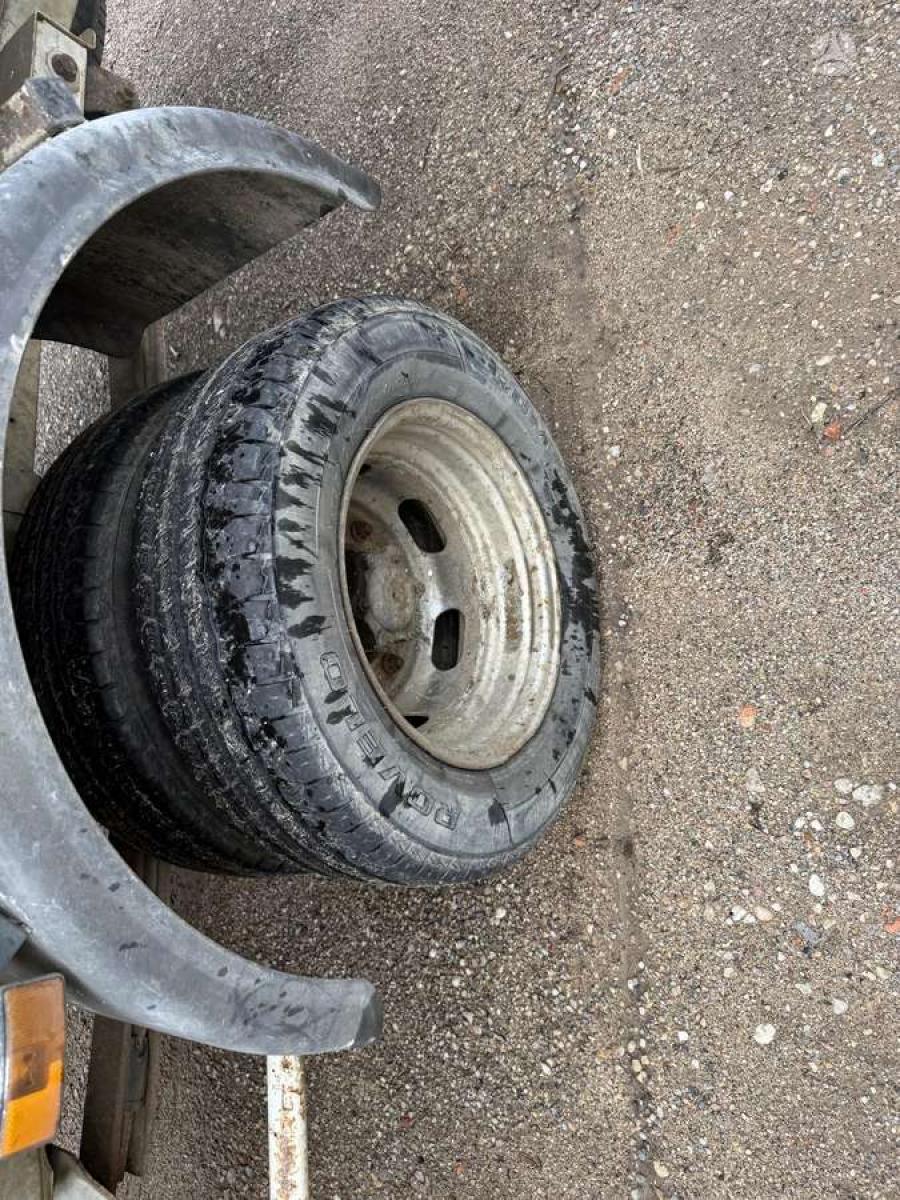 Balts Mercedes-Benz Sprinter 2005 Kauņa, ar dzinēja tilpumu 2.20 L un nobraukumu 229 tūkst. km par 5850 €, foto 7 vietnē AUTOMOTO.COM.LV