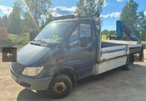 Balts Mercedes-Benz Sprinter 2005 Klaipėda, ar dzinēja tilpumu 2.20 L un nobraukumu 250 tūkst. km par 6300 €, foto 3 vietnē AUTOMOTO.COM.LV