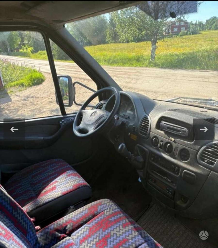 Balts Mercedes-Benz Sprinter 2005 Klaipėda, ar dzinēja tilpumu 2.20 L un nobraukumu 250 tūkst. km par 6300 €, foto 4 vietnē AUTOMOTO.COM.LV