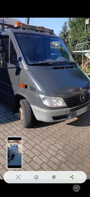 Balts Mercedes-Benz Sprinter 2005 Klaipėda, ar dzinēja tilpumu 2.20 L un nobraukumu 250 tūkst. km par 6300 €, foto 5 vietnē AUTOMOTO.COM.LV