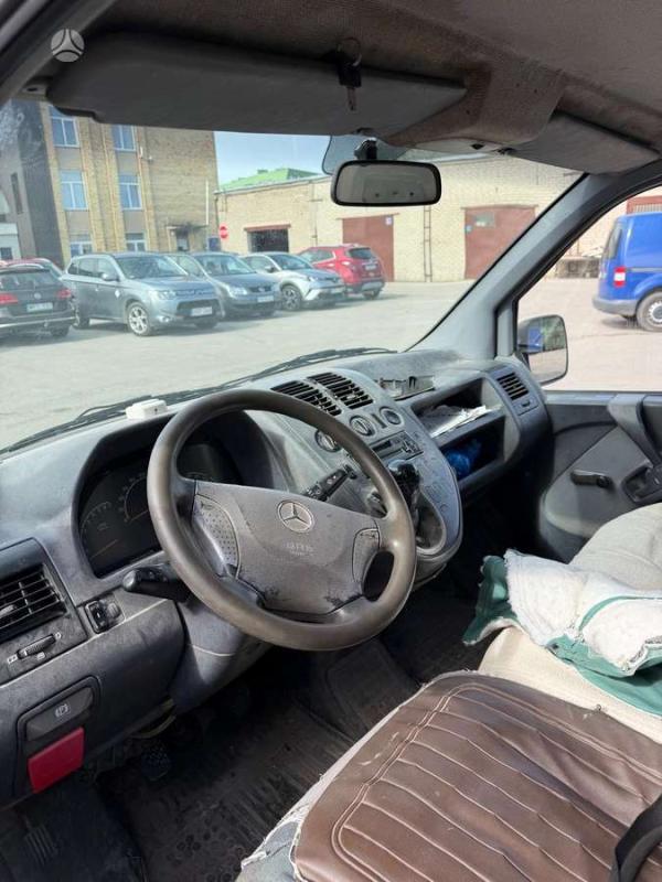 Мерседес Спринтер 2005 в Тельшяй на AUTOMOTO.COM.LV Белый Мерседес Спринтер 2005 в Тельшяй, объемом двигателя 0.00 л и пробегом 413 тыс. км за 2904 €, фото 4 на AUTOMOTO.COM.LV