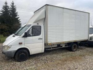 Balts Mercedes-Benz Sprinter 2006 Kauņa, ar dzinēja tilpumu 2.20 L un nobraukumu 439 tūkst. km par 2600 €, foto  vietnē AUTOMOTO.COM.LV