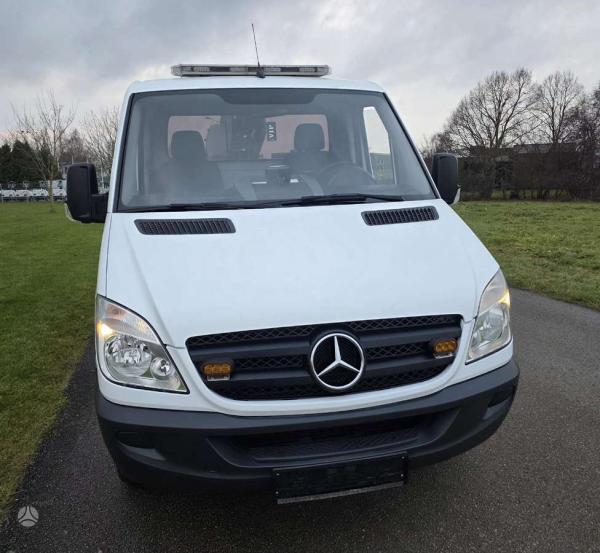 Balts Mercedes-Benz Sprinter 2006 Šauļi, ar dzinēja tilpumu 2.20 L un nobraukumu 170 tūkst. km par 12400 €, foto 6 vietnē AUTOMOTO.COM.LV