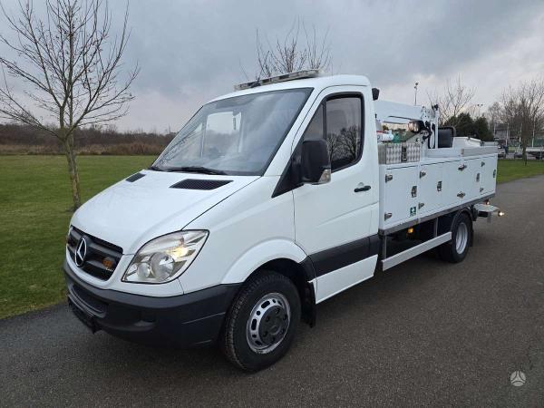 Balts Mercedes-Benz Sprinter 2006 Šauļi, ar dzinēja tilpumu 2.20 L un nobraukumu 170 tūkst. km par 12400 €, foto 7 vietnē AUTOMOTO.COM.LV