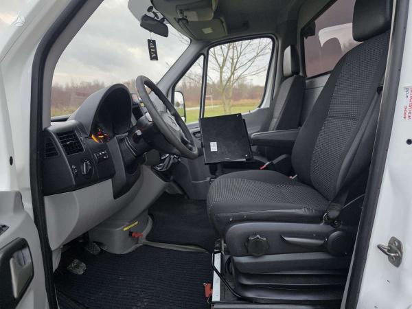 White Mercedes-Benz Sprinter 2006 in Siauliai, with an engine capacity of 2.20 L and mileage of 170 thousand km for 12400 €, photo 11 on AUTOMOTO.COM.LV