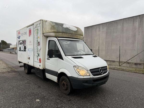White Mercedes-Benz Sprinter 2006 in Panevezys, with an engine capacity of 2.15 L and mileage of 400 thousand km for 6000 €, photo 1 on AUTOMOTO.COM.LV