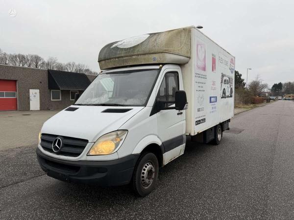 White Mercedes-Benz Sprinter 2006 in Panevezys, with an engine capacity of 2.15 L and mileage of 400 thousand km for 6000 €, photo 2 on AUTOMOTO.COM.LV