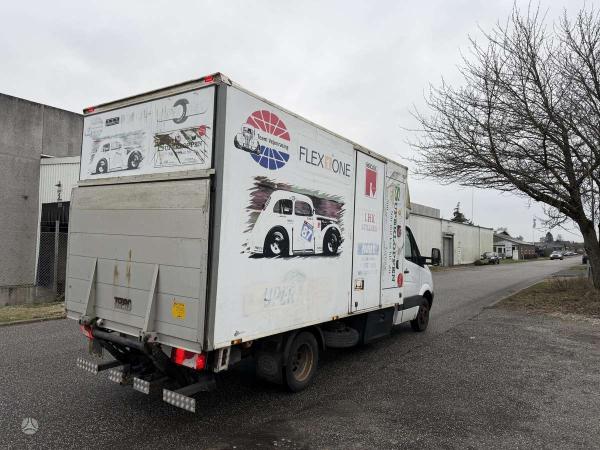 White Mercedes-Benz Sprinter 2006 in Panevezys, with an engine capacity of 2.15 L and mileage of 400 thousand km for 6000 €, photo 3 on AUTOMOTO.COM.LV
