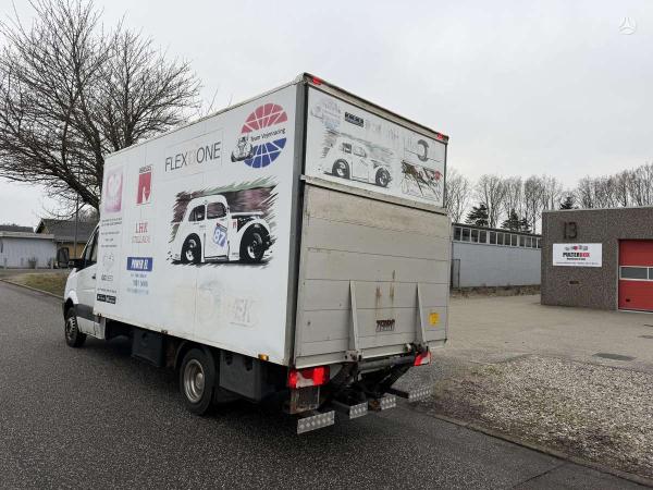 White Mercedes-Benz Sprinter 2006 in Panevezys, with an engine capacity of 2.15 L and mileage of 400 thousand km for 6000 €, photo 4 on AUTOMOTO.COM.LV