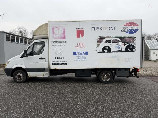 White Mercedes-Benz Sprinter 2006 in Panevezys, with an engine capacity of 2.15 L and mileage of 400 thousand km for 6000 €, photo 7 on AUTOMOTO.COM.LV