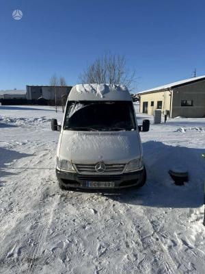 Balts Mercedes-Benz Sprinter 2006 Kauņa, ar dzinēja tilpumu 2.15 L un nobraukumu 310 tūkst. km par 2000 €, foto  vietnē AUTOMOTO.COM.LV