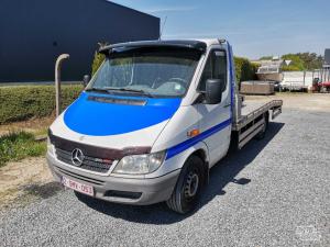Balts Mercedes-Benz Sprinter 2006 Viļņa, ar dzinēja tilpumu 2.70 L un nobraukumu 325 tūkst. km par 6200 €, foto  vietnē AUTOMOTO.COM.LV