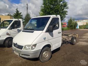 White Mercedes-Benz Sprinter 2006 in Vilnius, with an engine capacity of 2.10 L and mileage of 600 thousand km for 2100 €, photo 3 on AUTOMOTO.COM.LV