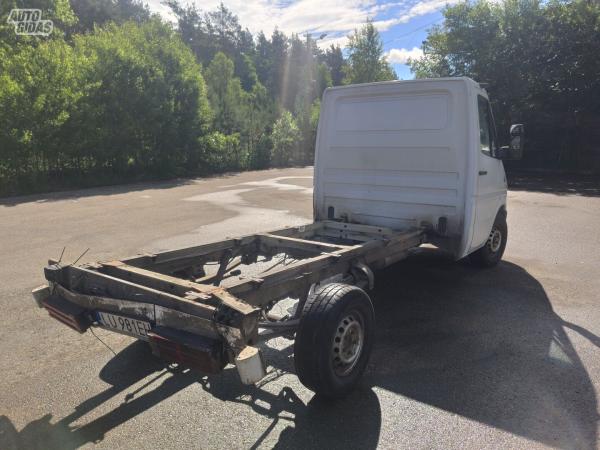 White Mercedes-Benz Sprinter 2006 in Vilnius, with an engine capacity of 2.10 L and mileage of 600 thousand km for 2100 €, photo 4 on AUTOMOTO.COM.LV
