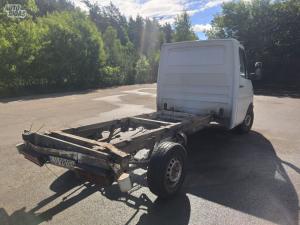 White Mercedes-Benz Sprinter 2006 in Vilnius, with an engine capacity of 2.10 L and mileage of 600 thousand km for 2100 €, photo 5 on AUTOMOTO.COM.LV