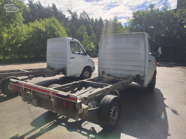 White Mercedes-Benz Sprinter 2006 in Vilnius, with an engine capacity of 2.10 L and mileage of 600 thousand km for 2100 €, photo 5 on AUTOMOTO.COM.LV
