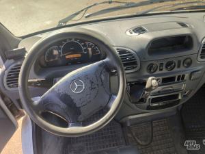 White Mercedes-Benz Sprinter 2006 in Vilnius, with an engine capacity of 2.10 L and mileage of 600 thousand km for 2100 €, photo 11 on AUTOMOTO.COM.LV