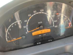 White Mercedes-Benz Sprinter 2006 in Vilnius, with an engine capacity of 2.10 L and mileage of 600 thousand km for 2100 €, photo 13 on AUTOMOTO.COM.LV