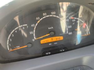 White Mercedes-Benz Sprinter 2006 in Vilnius, with an engine capacity of 2.10 L and mileage of 600 thousand km for 2100 €, photo 14 on AUTOMOTO.COM.LV