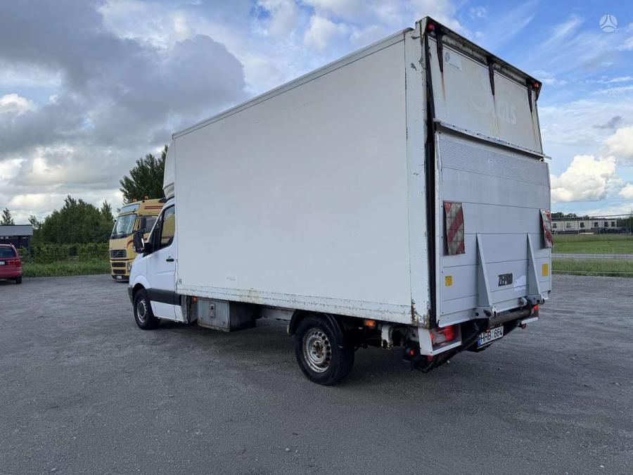 White Mercedes-Benz Sprinter 2006 in Kaunas, with an engine capacity of 2.15 L and mileage of 526 thousand km for 5500 €, photo 1 on AUTOMOTO.COM.LV
