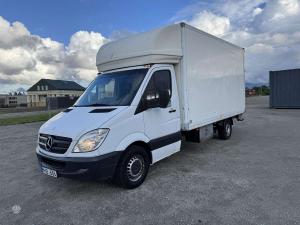 White Mercedes-Benz Sprinter 2006 in Kaunas, with an engine capacity of 2.15 L and mileage of 526 thousand km for 5500 €, photo 3 on AUTOMOTO.COM.LV