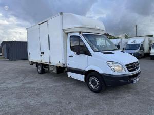 White Mercedes-Benz Sprinter 2006 in Kaunas, with an engine capacity of 2.15 L and mileage of 526 thousand km for 5500 €, photo 4 on AUTOMOTO.COM.LV