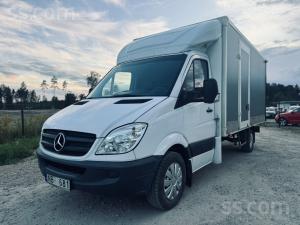 Balts Mercedes-Benz Sprinter 2006 Cēsis, ar dzinēja tilpumu 2.20 L un nobraukumu 0 tūkst. km par 4500 €, foto 3 vietnē AUTOMOTO.COM.LV