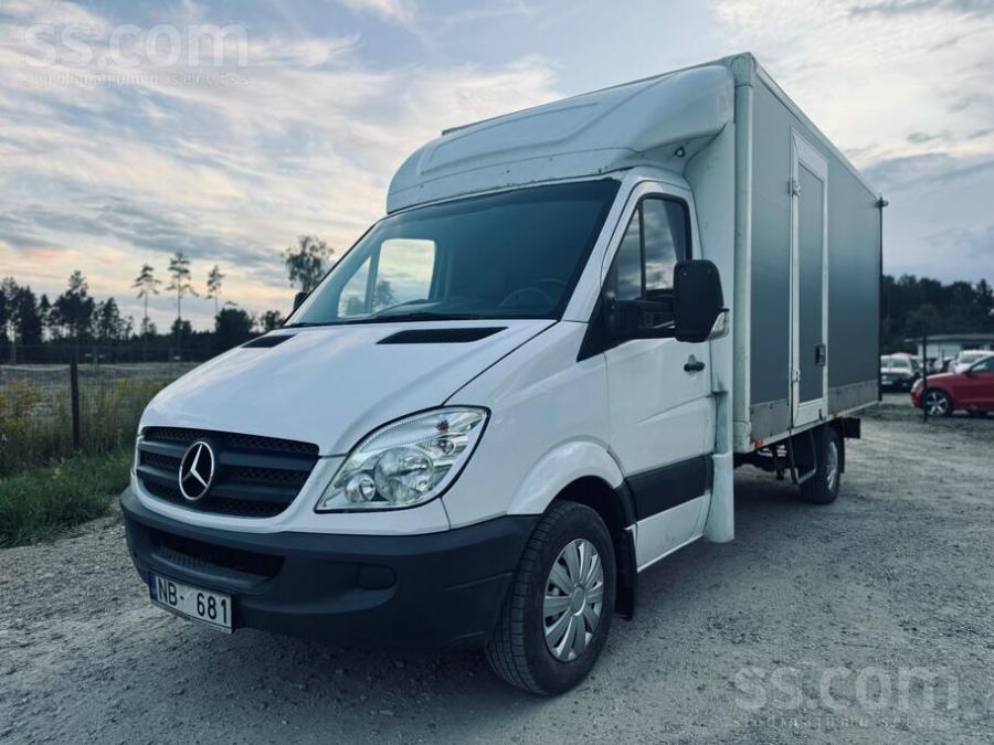 Balts Mercedes-Benz Sprinter 2006 Cēsis, ar dzinēja tilpumu 2.20 L un nobraukumu 0 tūkst. km par 4500 €, foto 3 vietnē AUTOMOTO.COM.LV