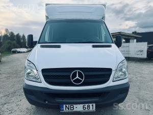 Balts Mercedes-Benz Sprinter 2006 Cēsis, ar dzinēja tilpumu 2.20 L un nobraukumu 0 tūkst. km par 4500 €, foto 4 vietnē AUTOMOTO.COM.LV
