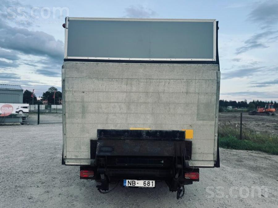 Balts Mercedes-Benz Sprinter 2006 Cēsis, ar dzinēja tilpumu 2.20 L un nobraukumu 0 tūkst. km par 4500 €, foto 5 vietnē AUTOMOTO.COM.LV