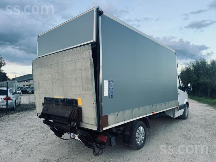 Balts Mercedes-Benz Sprinter 2006 Cēsis, ar dzinēja tilpumu 2.20 L un nobraukumu 0 tūkst. km par 4500 €, foto 6 vietnē AUTOMOTO.COM.LV