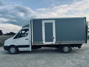 Balts Mercedes-Benz Sprinter 2006 Cēsis, ar dzinēja tilpumu 2.20 L un nobraukumu 0 tūkst. km par 4500 €, foto 9 vietnē AUTOMOTO.COM.LV