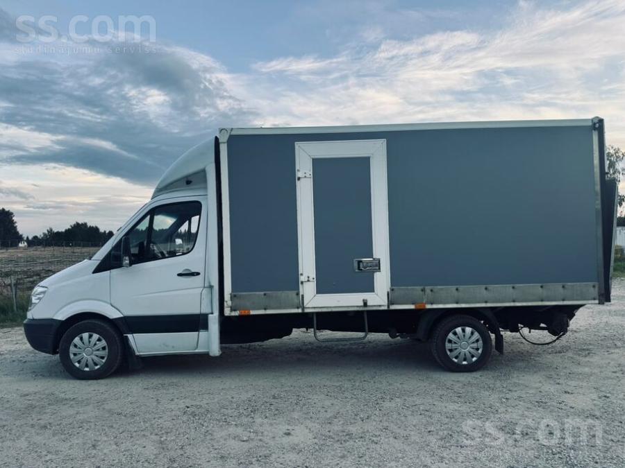 Balts Mercedes-Benz Sprinter 2006 Cēsis, ar dzinēja tilpumu 2.20 L un nobraukumu 0 tūkst. km par 4500 €, foto 9 vietnē AUTOMOTO.COM.LV