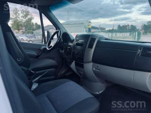 Balts Mercedes-Benz Sprinter 2006 Cēsis, ar dzinēja tilpumu 2.20 L un nobraukumu 0 tūkst. km par 4500 €, foto 12 vietnē AUTOMOTO.COM.LV