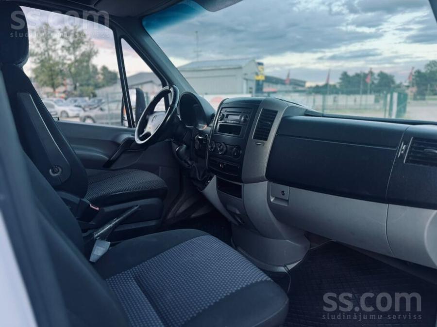 Balts Mercedes-Benz Sprinter 2006 Cēsis, ar dzinēja tilpumu 2.20 L un nobraukumu 0 tūkst. km par 4500 €, foto 12 vietnē AUTOMOTO.COM.LV