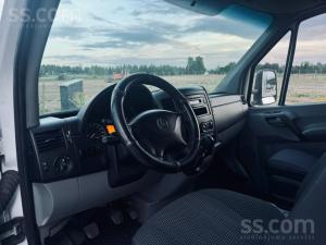 Balts Mercedes-Benz Sprinter 2006 Cēsis, ar dzinēja tilpumu 2.20 L un nobraukumu 0 tūkst. km par 4500 €, foto 15 vietnē AUTOMOTO.COM.LV