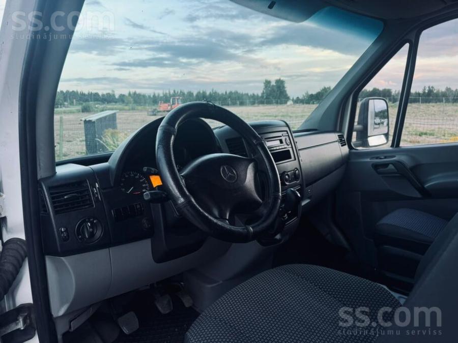 Balts Mercedes-Benz Sprinter 2006 Cēsis, ar dzinēja tilpumu 2.20 L un nobraukumu 0 tūkst. km par 4500 €, foto 15 vietnē AUTOMOTO.COM.LV